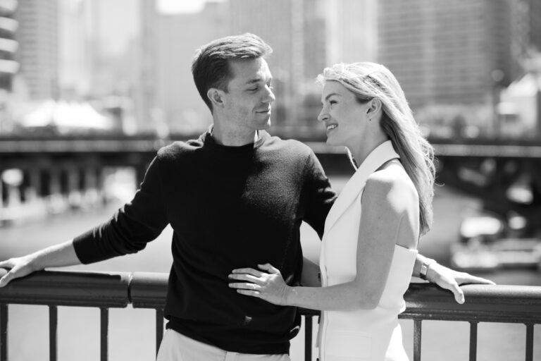 Ralph Lauren Style Chicago Engagement | Aspen, Vail & Chicago | Wedding ...